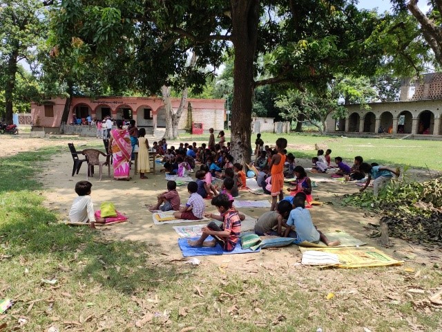 Lives Transformed: From under the trees to smart classrooms