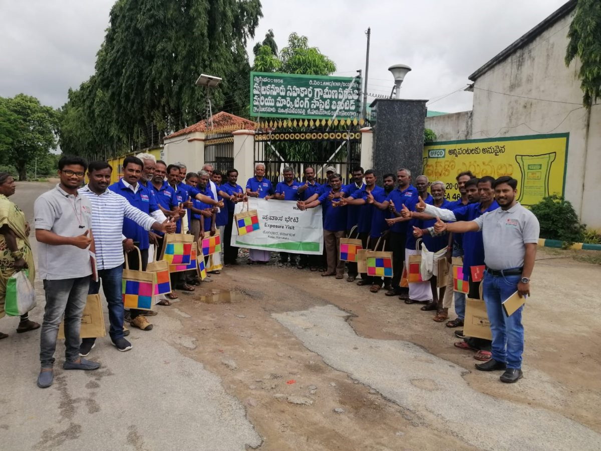 Strengthening FPOs to empower small farmers