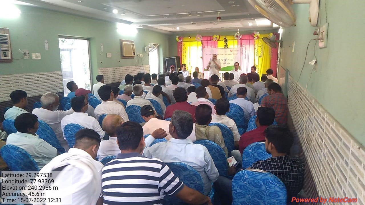 Farmer Training for Good Agriculture Practices